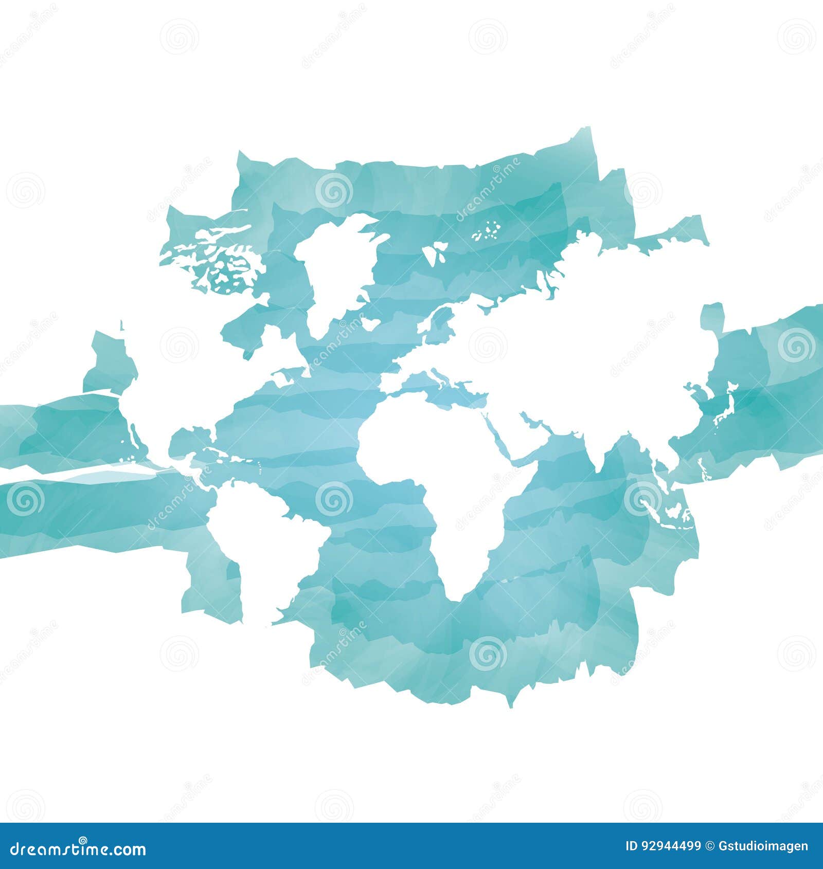 Earth Icon. World and Map Design. Vector Graphic Stock Vector ...