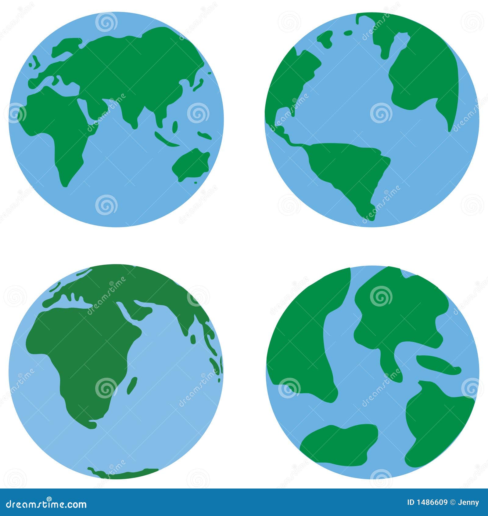 Earth Illustration stock vector. Illustration of earth - 1486609