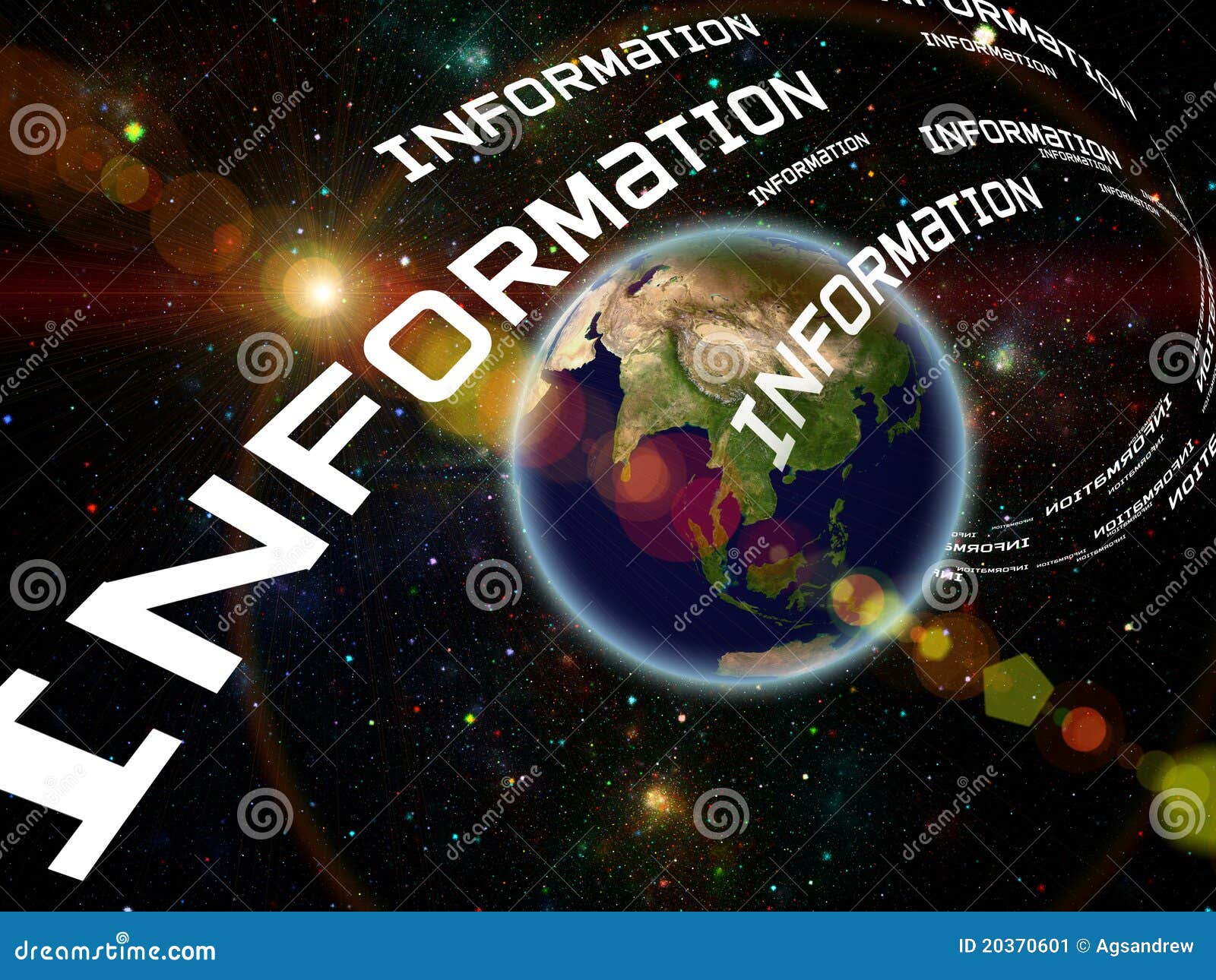 Earth Information Picture. Image: 20370601