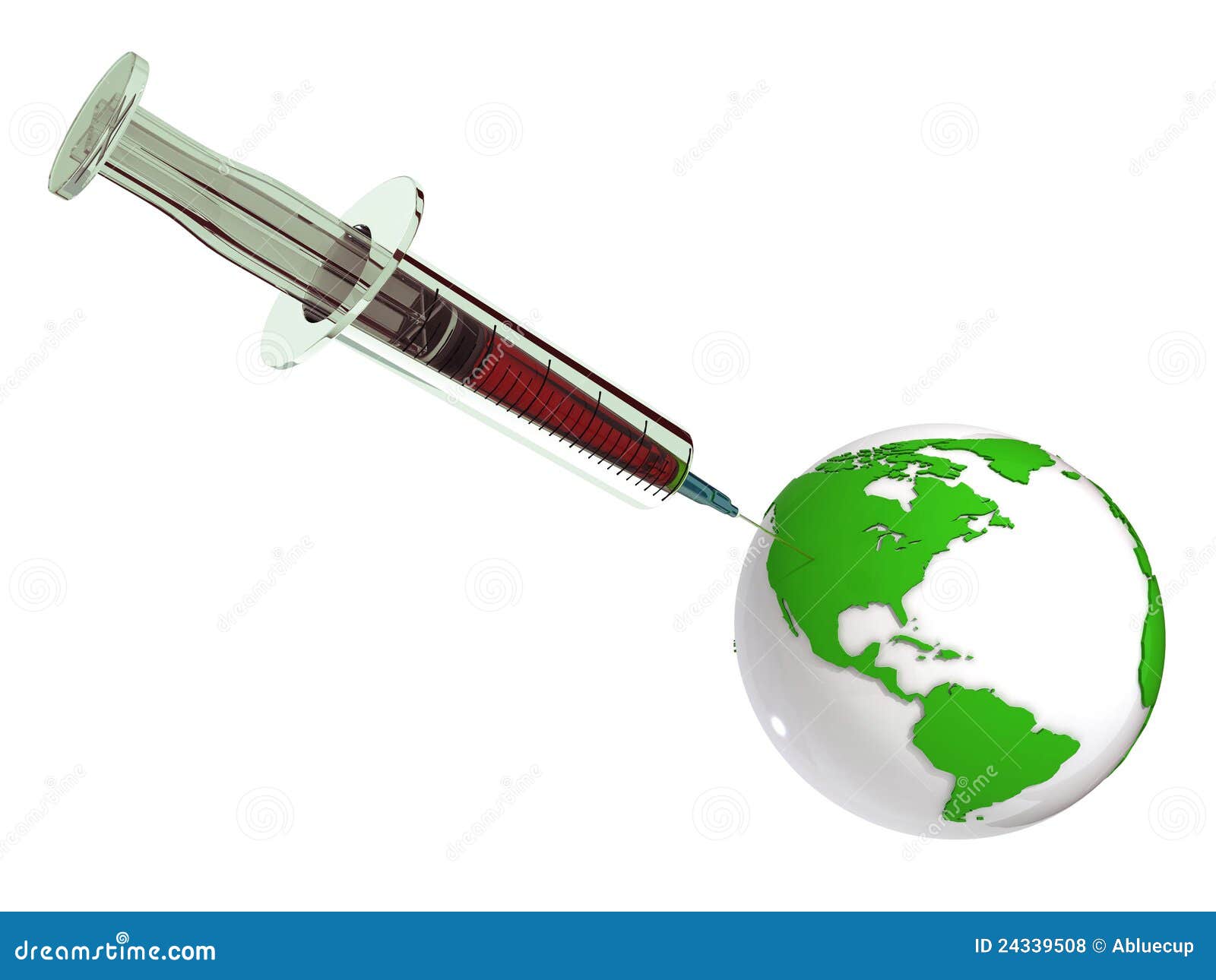 Earth injection stock photo. Image of global, nature - 24339508