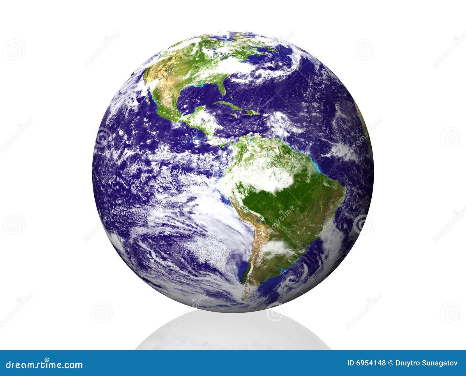 Earth isolated stock illustration. Illustration of atmosphere - 6954148