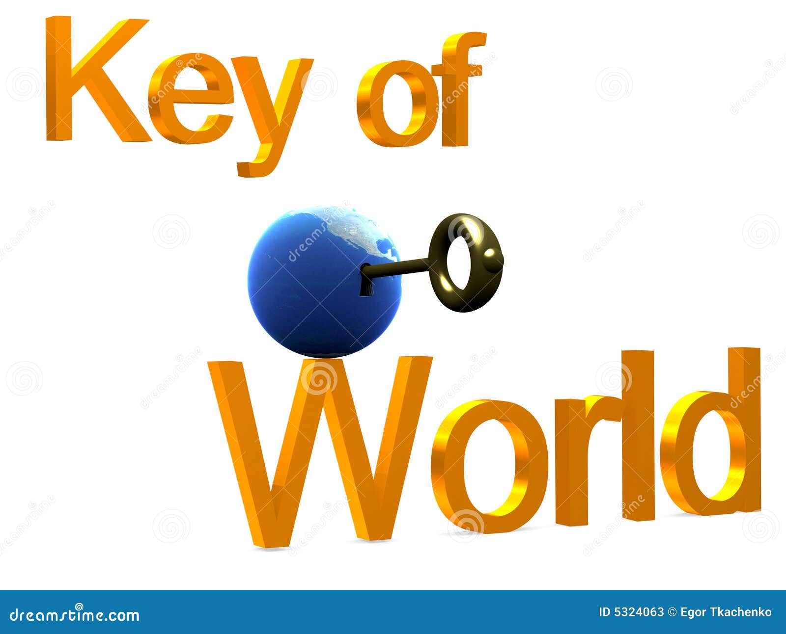Earth&key Picture. Image: 5324063