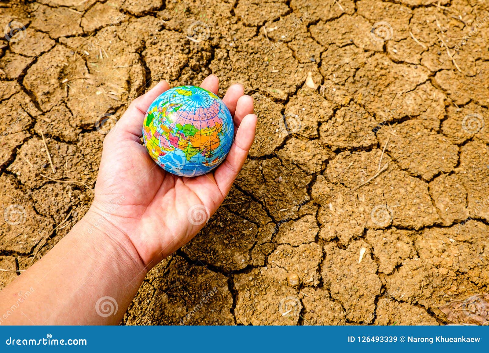 The Earth is Laid on Dry Soil. Stock Image - Image of dirt, summer ...