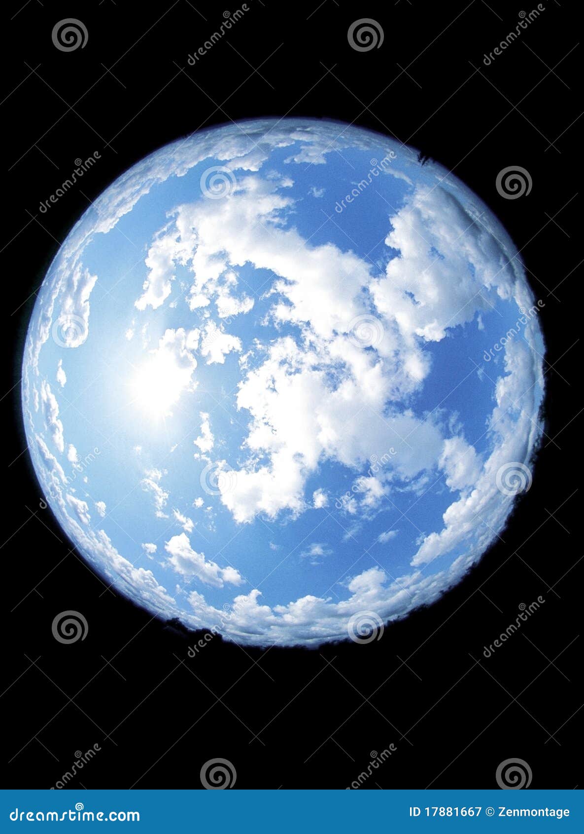 Earth without Land stock image. Image of vertical, circular - 17881667