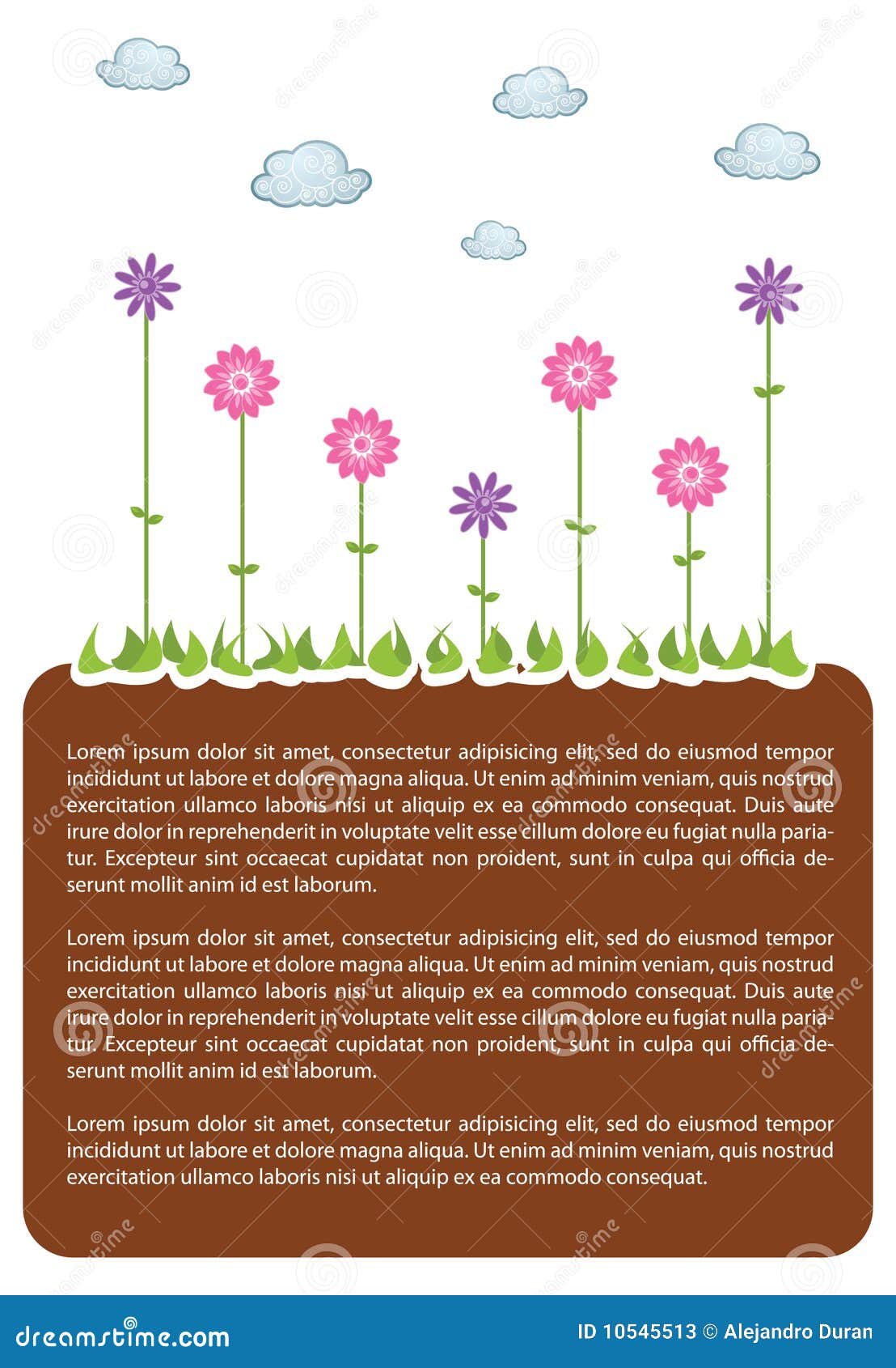 Earth land template stock vector. Illustration of environment - 10545513