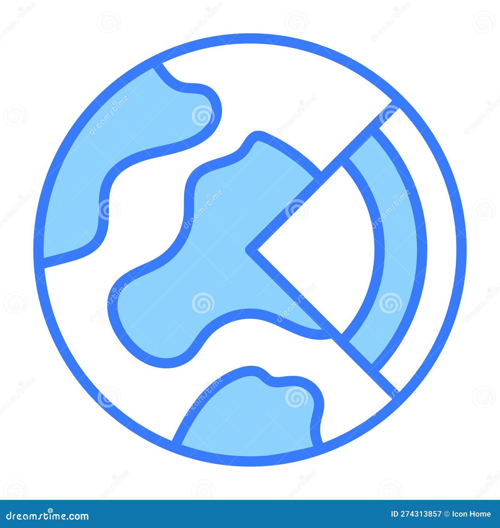 Earth Layers Vector Design in Modern Style, Geology Icon in Trendy ...