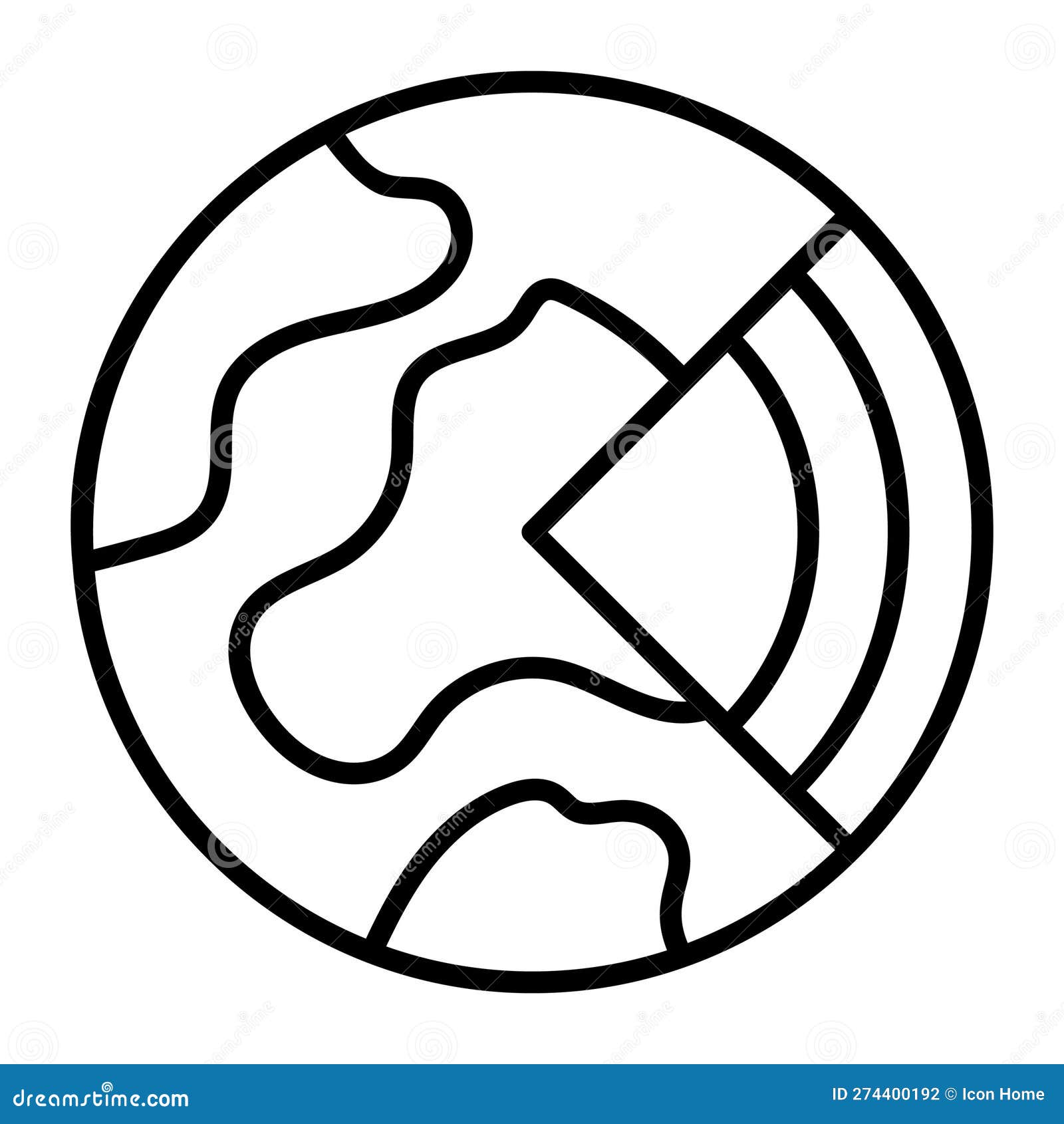 Earth Layers Vector Design in Modern Style, Geology Icon in Trendy ...