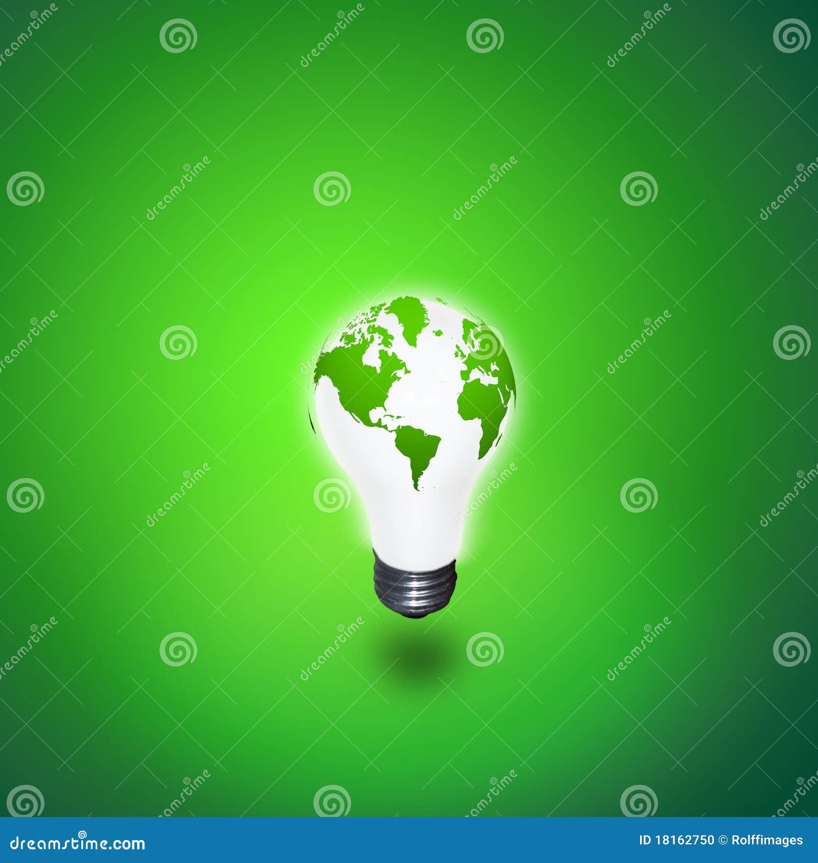 Earth Light stock illustration. Illustration of creativity - 18162750