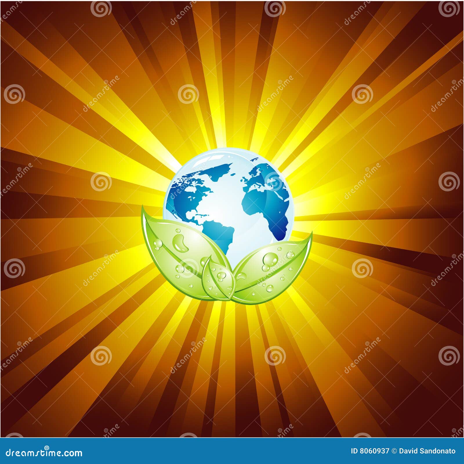Earth LIght Abstract Background Stock Vector - Illustration of design ...