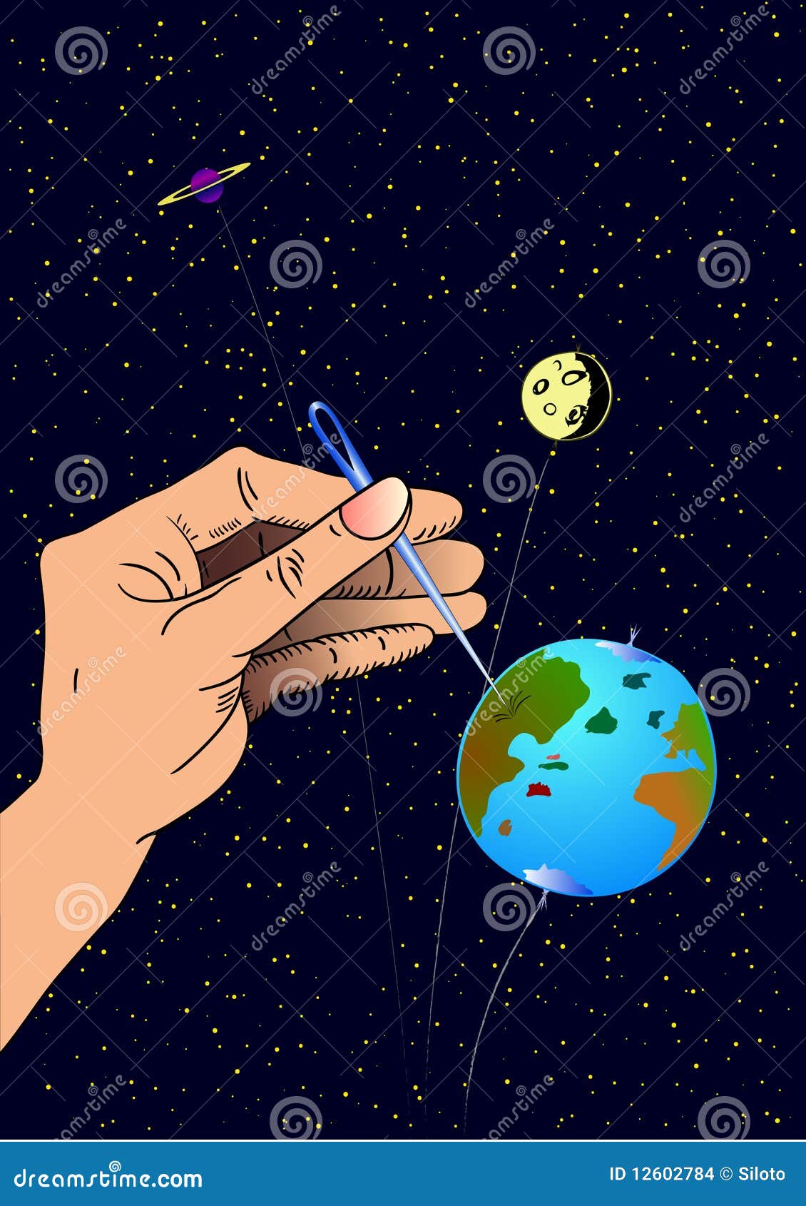 Inflatable Balloon. Vector Drawing | CartoonDealer.com #86506905