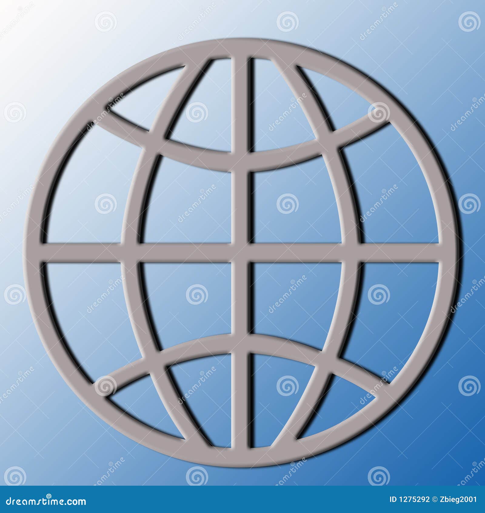 Earth logo stock illustration. Illustration of world, objects - 1275292