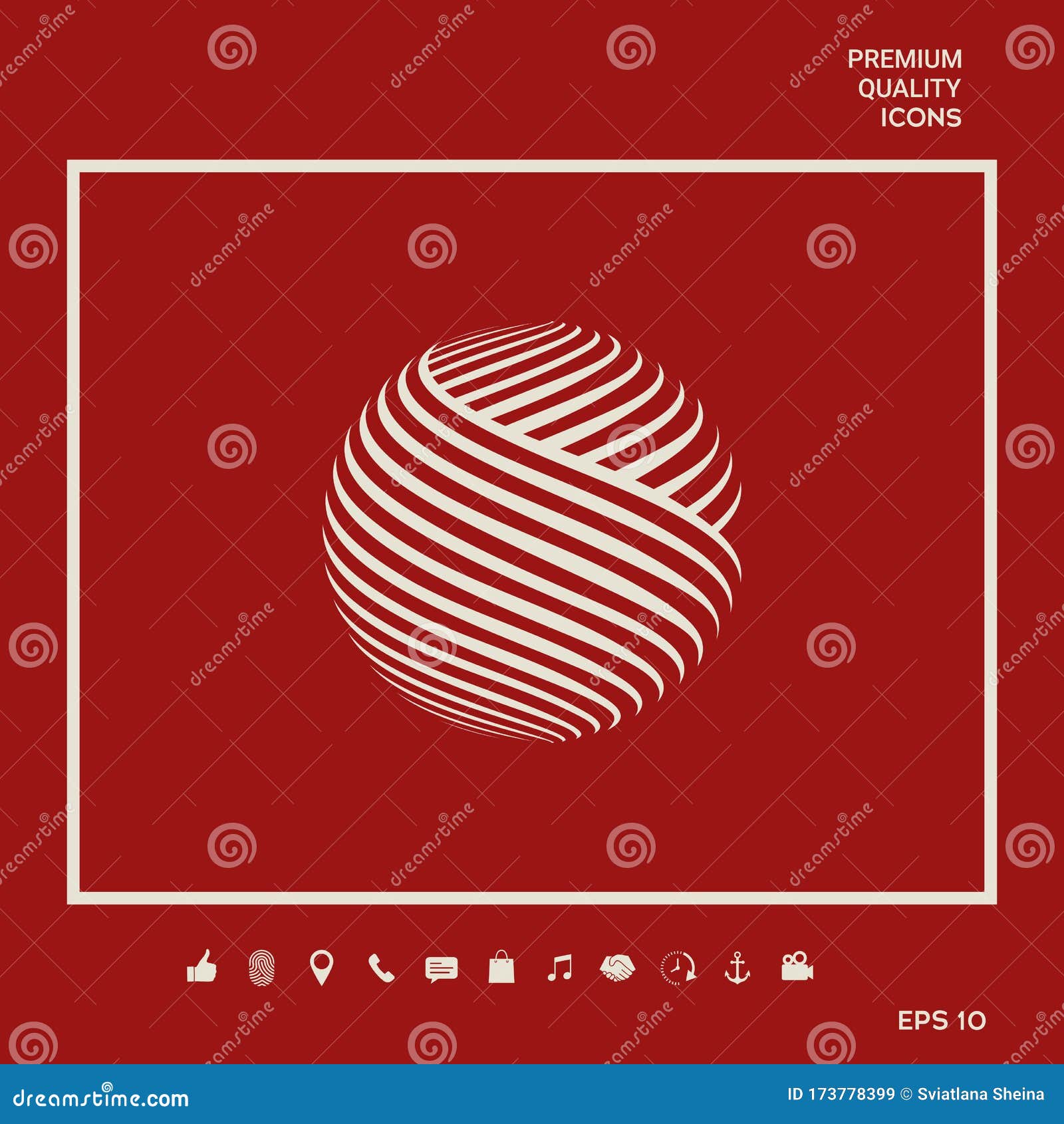 Earth Logo Design. Graphic Elements for Your Design Stock Vector ...