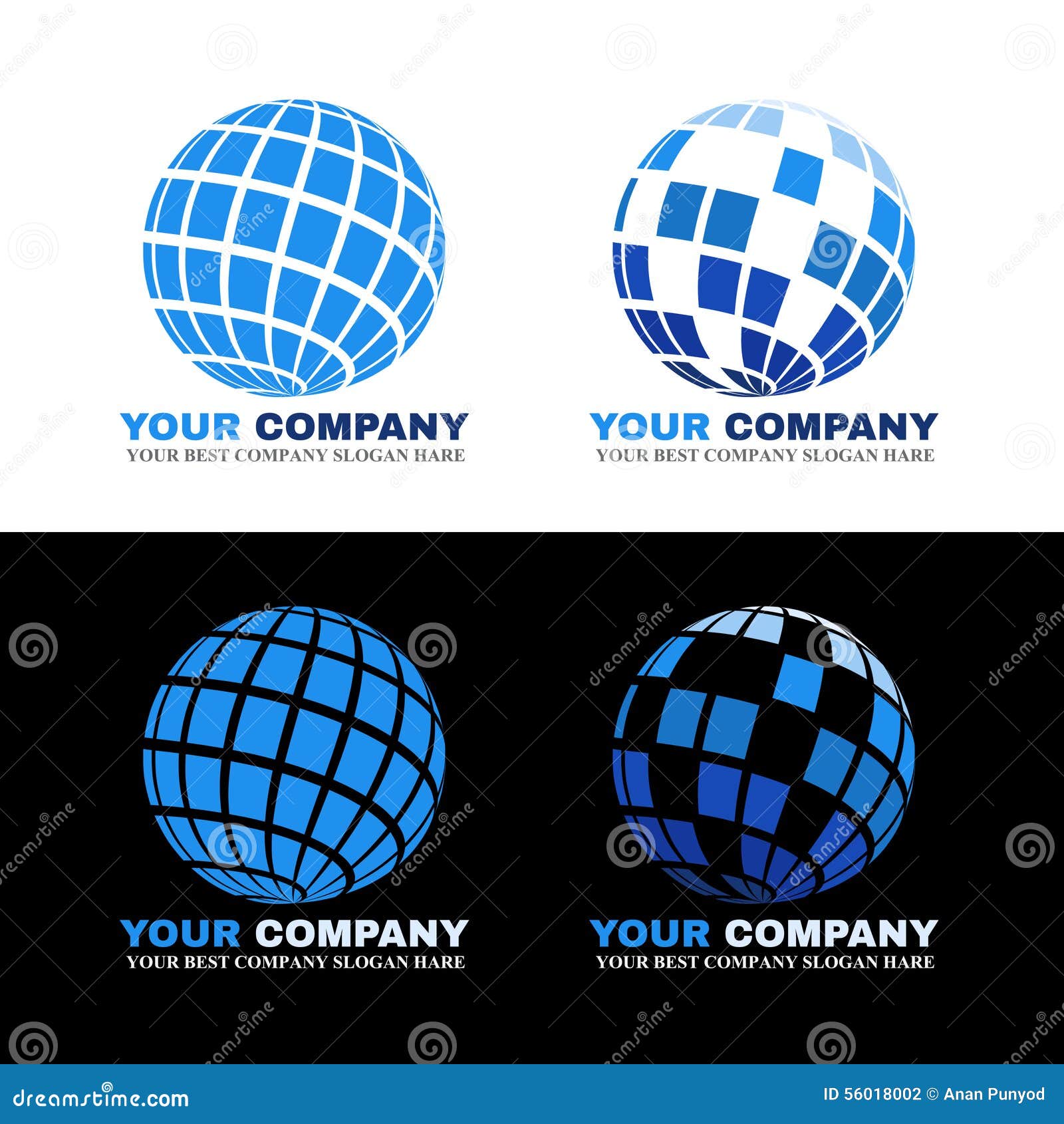 Earth logo stock vector. Illustration of abstract, isolated - 56018002