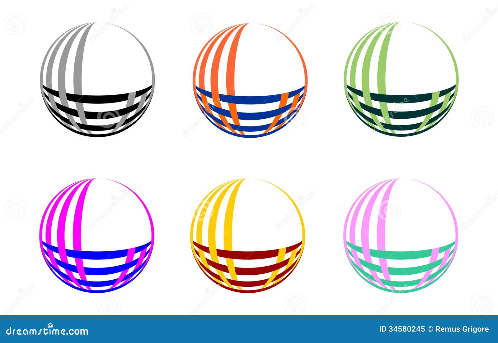 Earth logo - cdr format stock vector. Illustration of color - 34580245