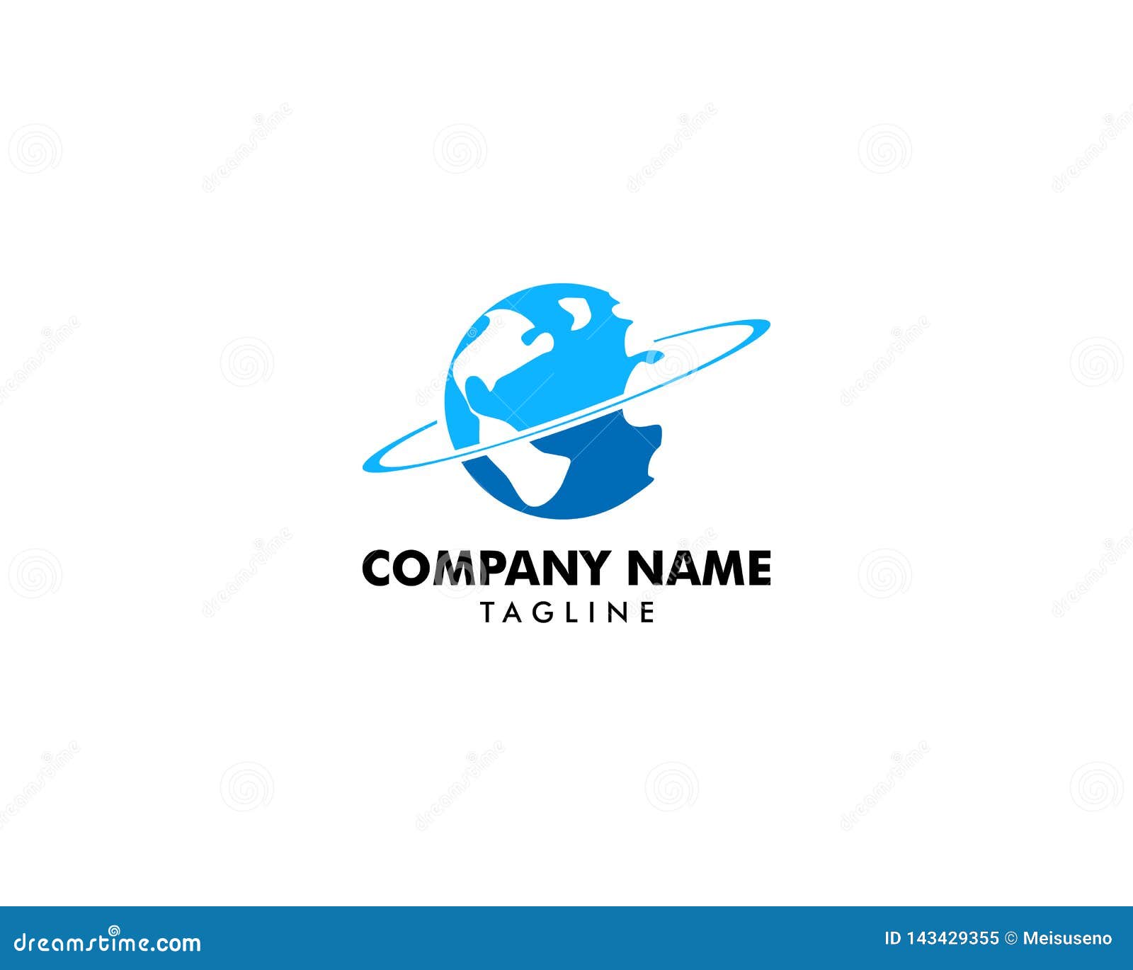 Earth logo template stock vector. Illustration of globe - 143429355