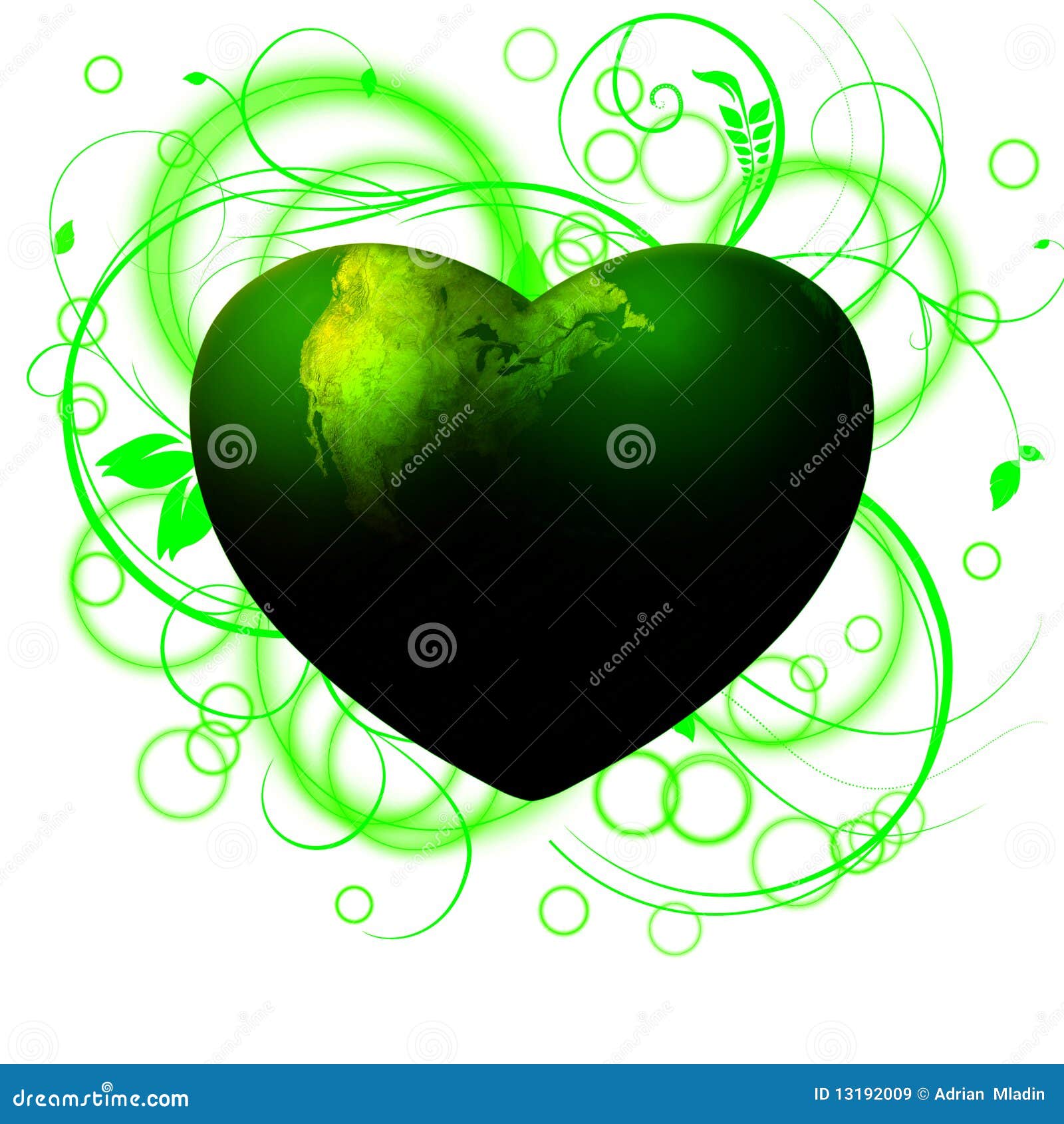 Earth love stock illustration. Illustration of africa - 13192009