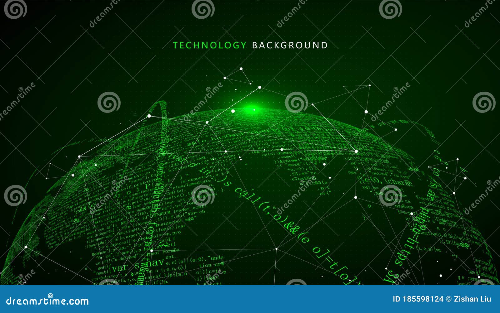 The Earth is Made Up of Digital Codes., a Sense of Science and ...