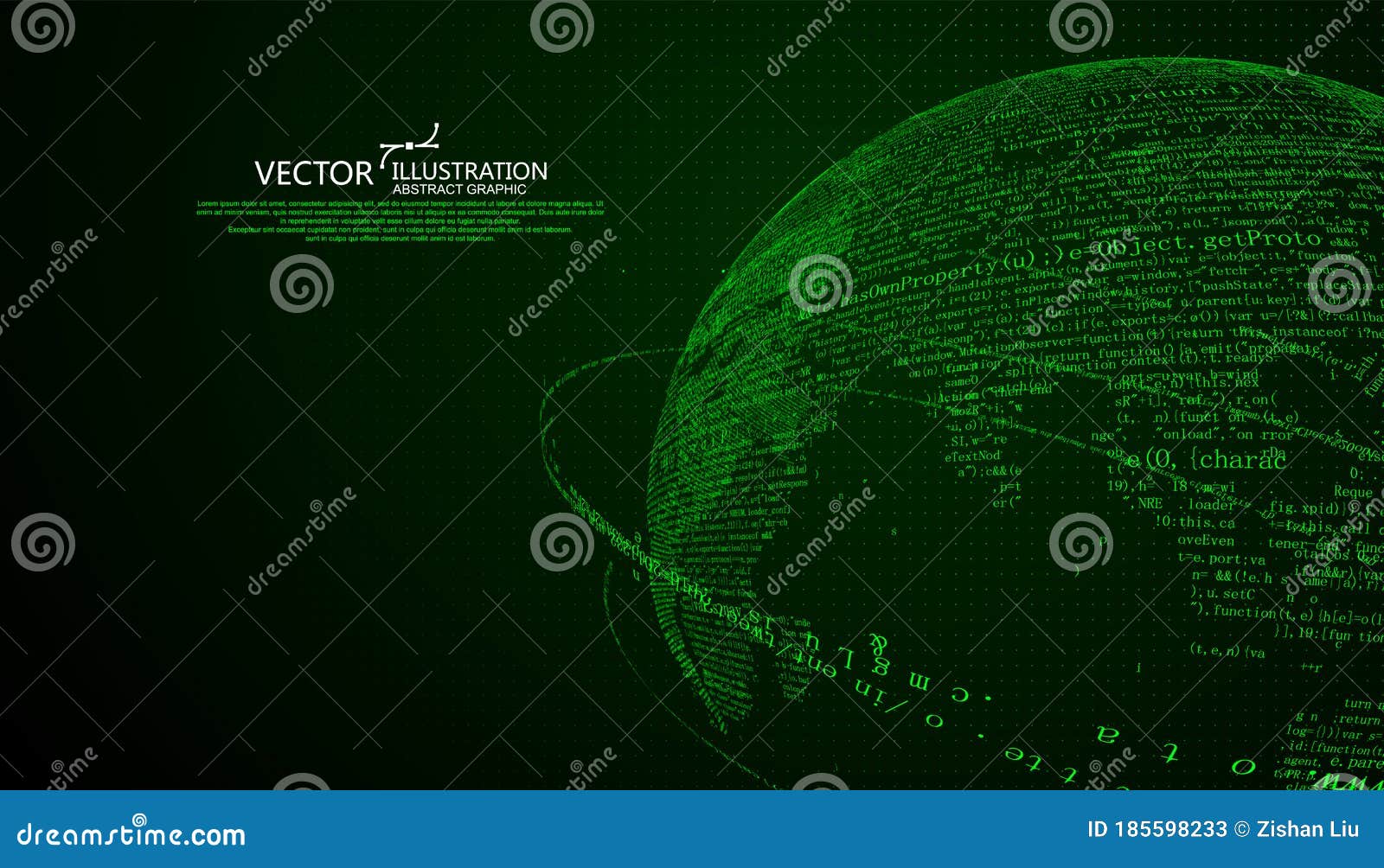 The Earth is Made Up of Digital Codes., a Sense of Science and ...