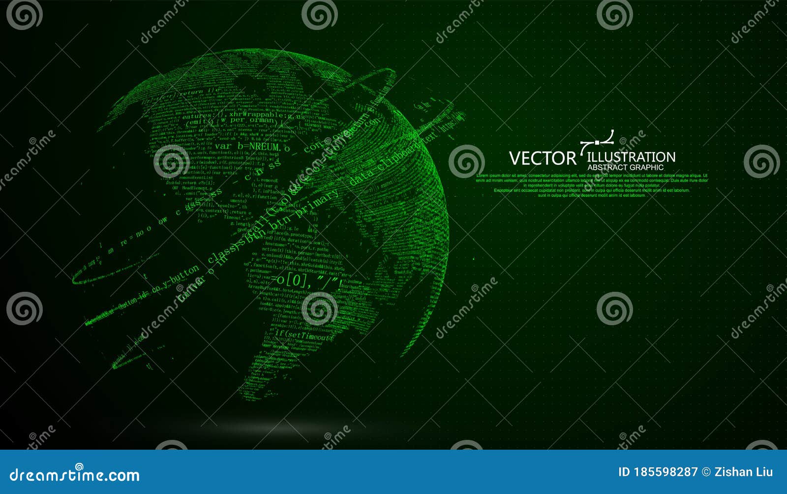 The Earth is Made Up of Digital Codes., a Sense of Science and ...