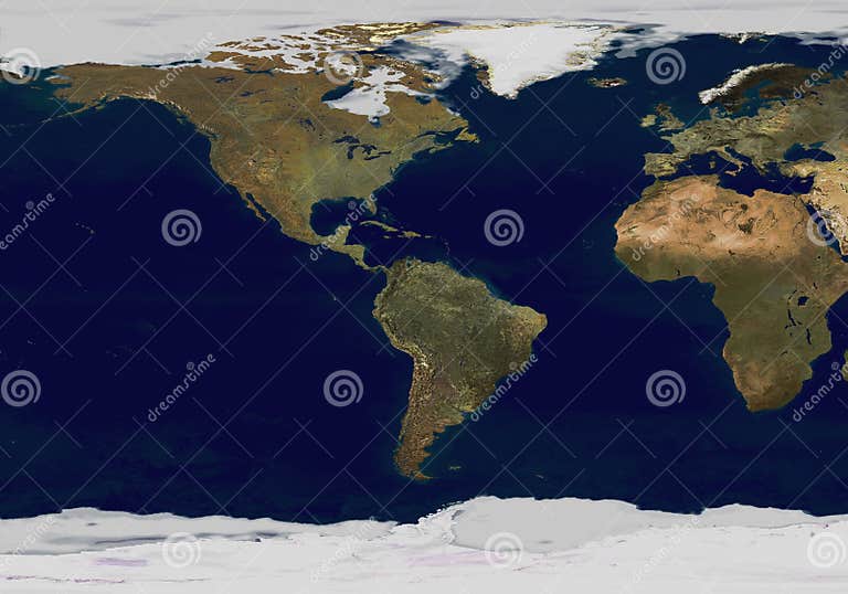 Earth map stock illustration. Illustration of colours - 1222554