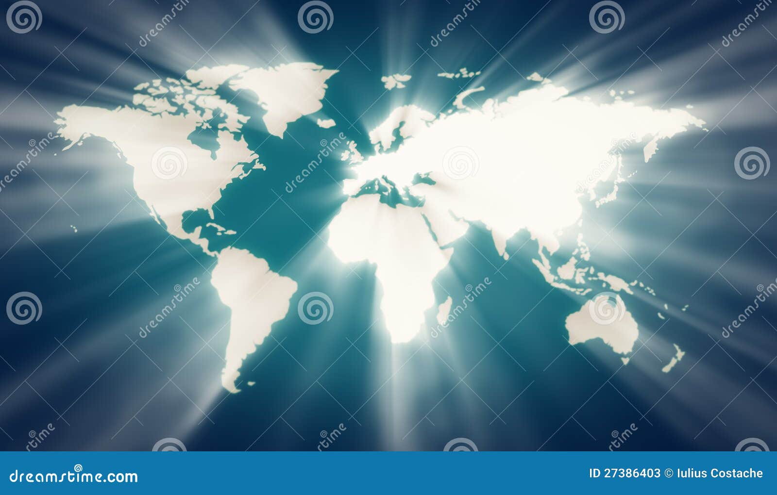 Earth Map Stock Photos - Image: 27386403