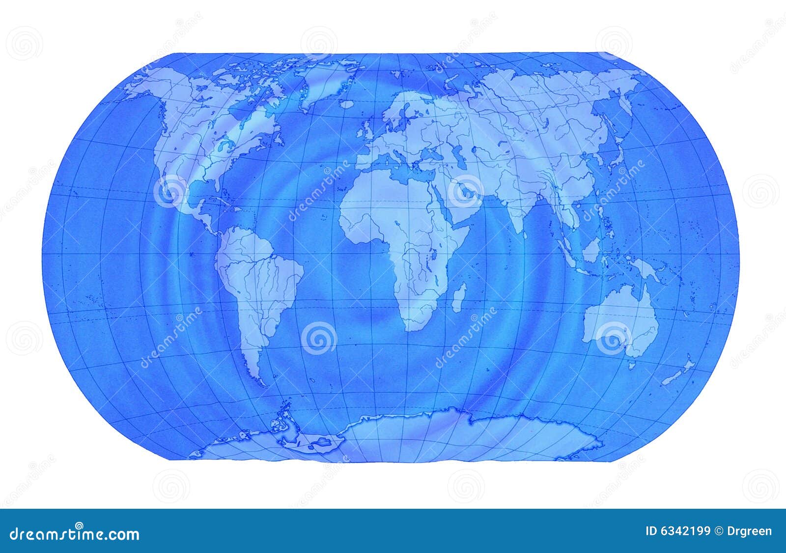 Earth map stock illustration. Illustration of innovation - 6342199
