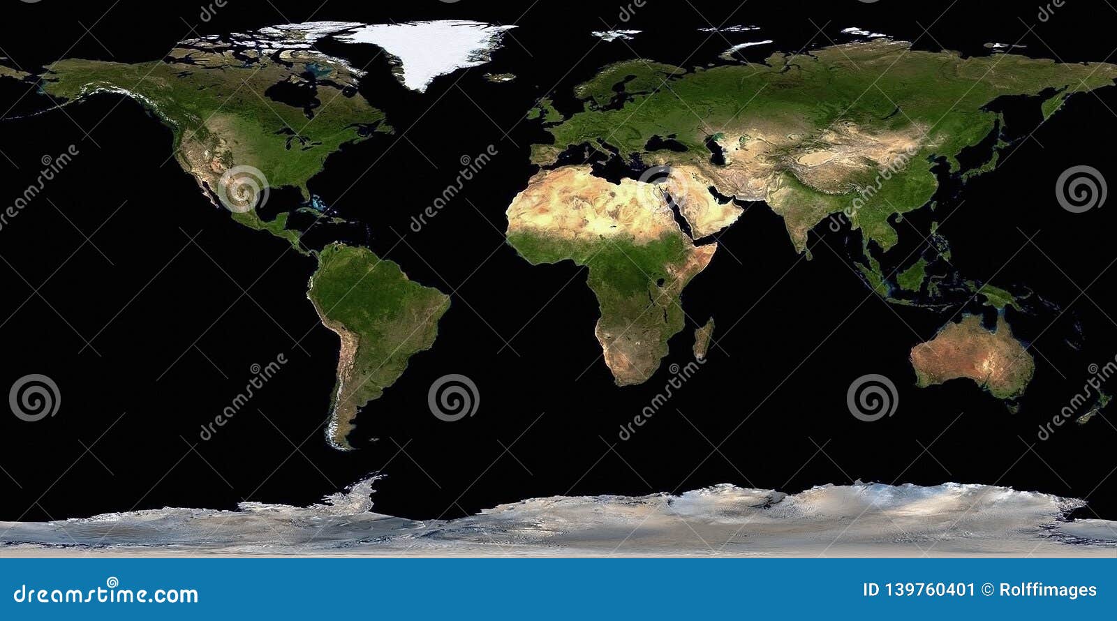 Earth Map Aerial stock illustration. Illustration of america - 139760401
