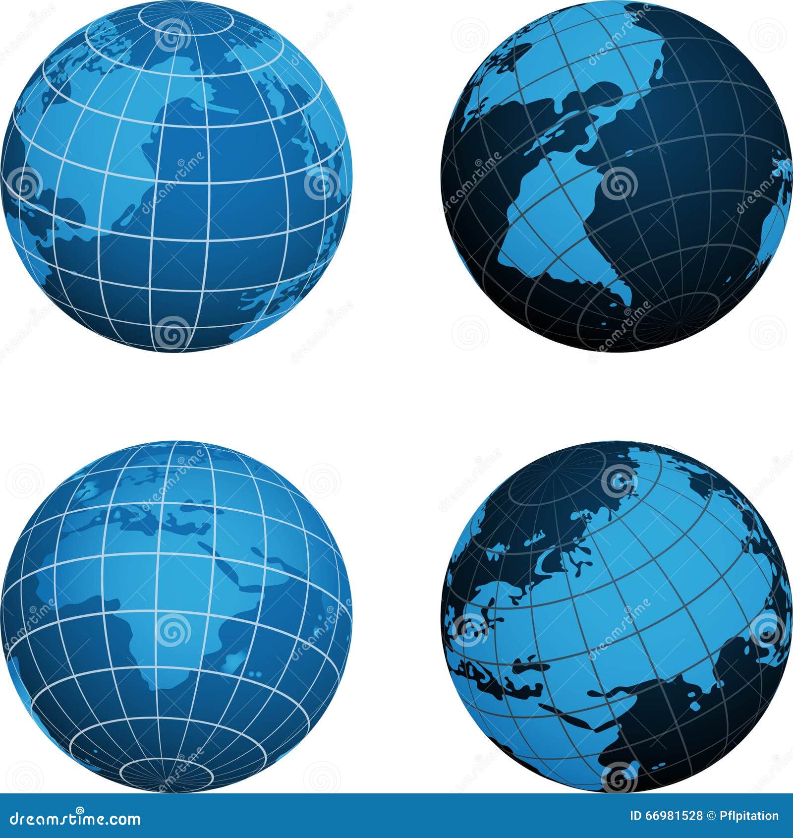 Earth map scheme stock vector. Illustration of abstract - 66981528