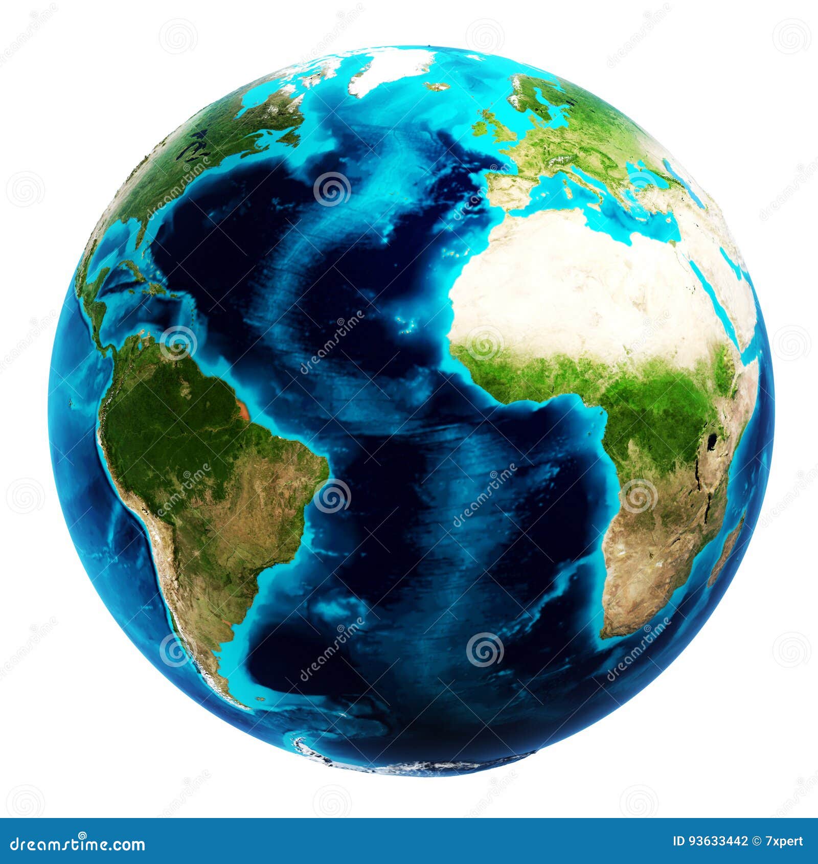 Earth map white isolated stock photo. Image of cities - 93633442