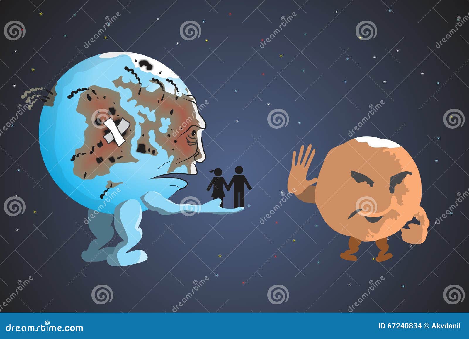 Mars Cartoons, Illustrations & Vector Stock Images - 86789 Pictures to ...