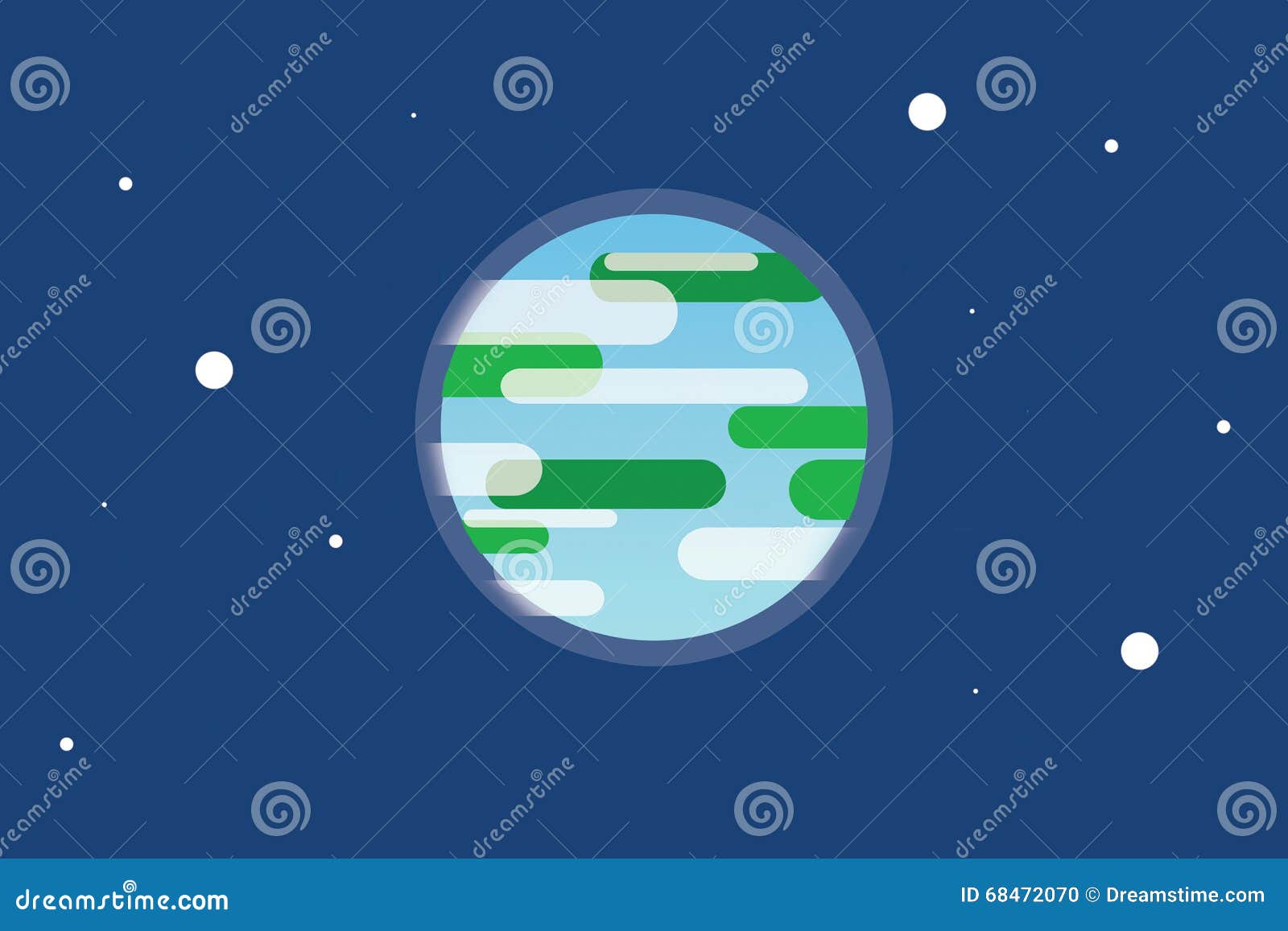 Earth minimal style stock illustration. Illustration of style - 68472070