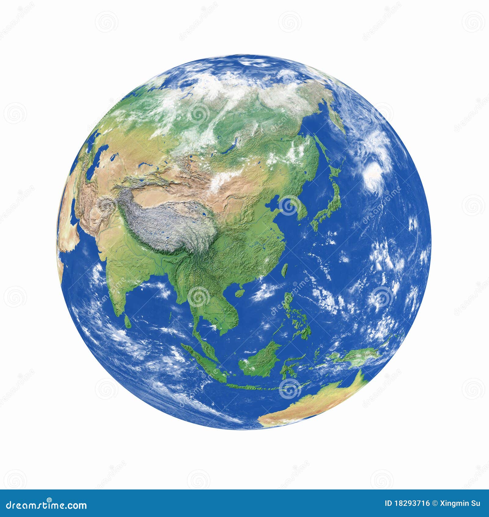 Earth model stock illustration. Illustration of concept - 18293716