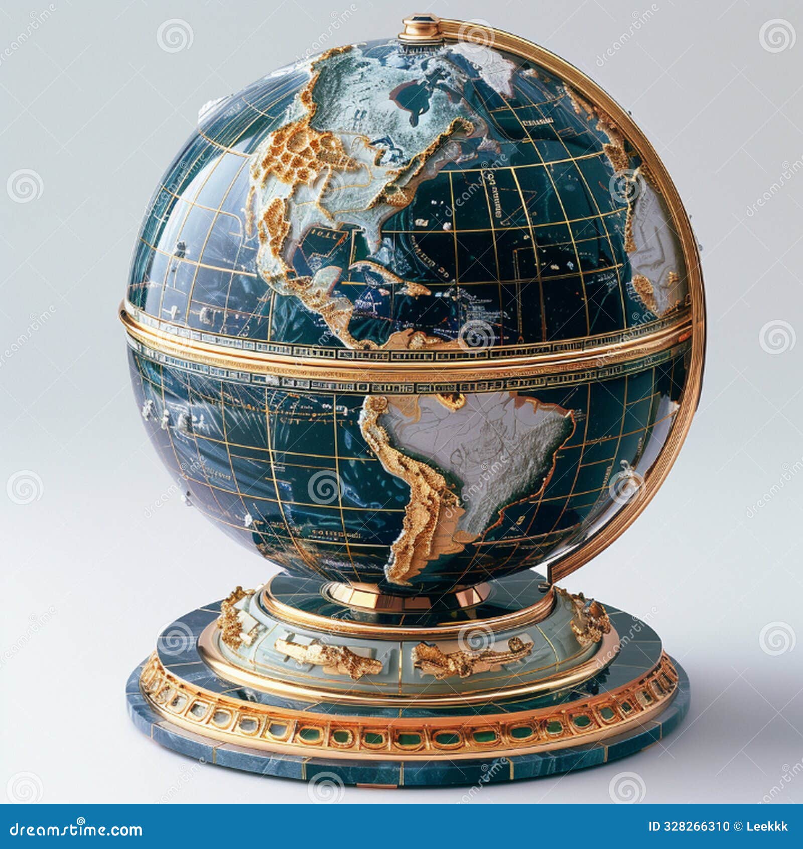 Earth Model, Earth Instruments, Astronomical Tools, World Map Stock ...