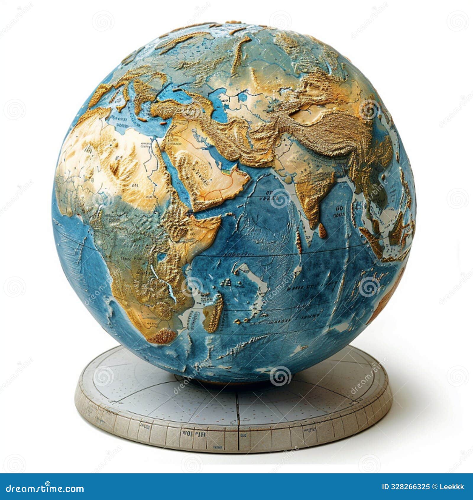Earth Model, Earth Instruments, Astronomical Tools, World Map Stock ...