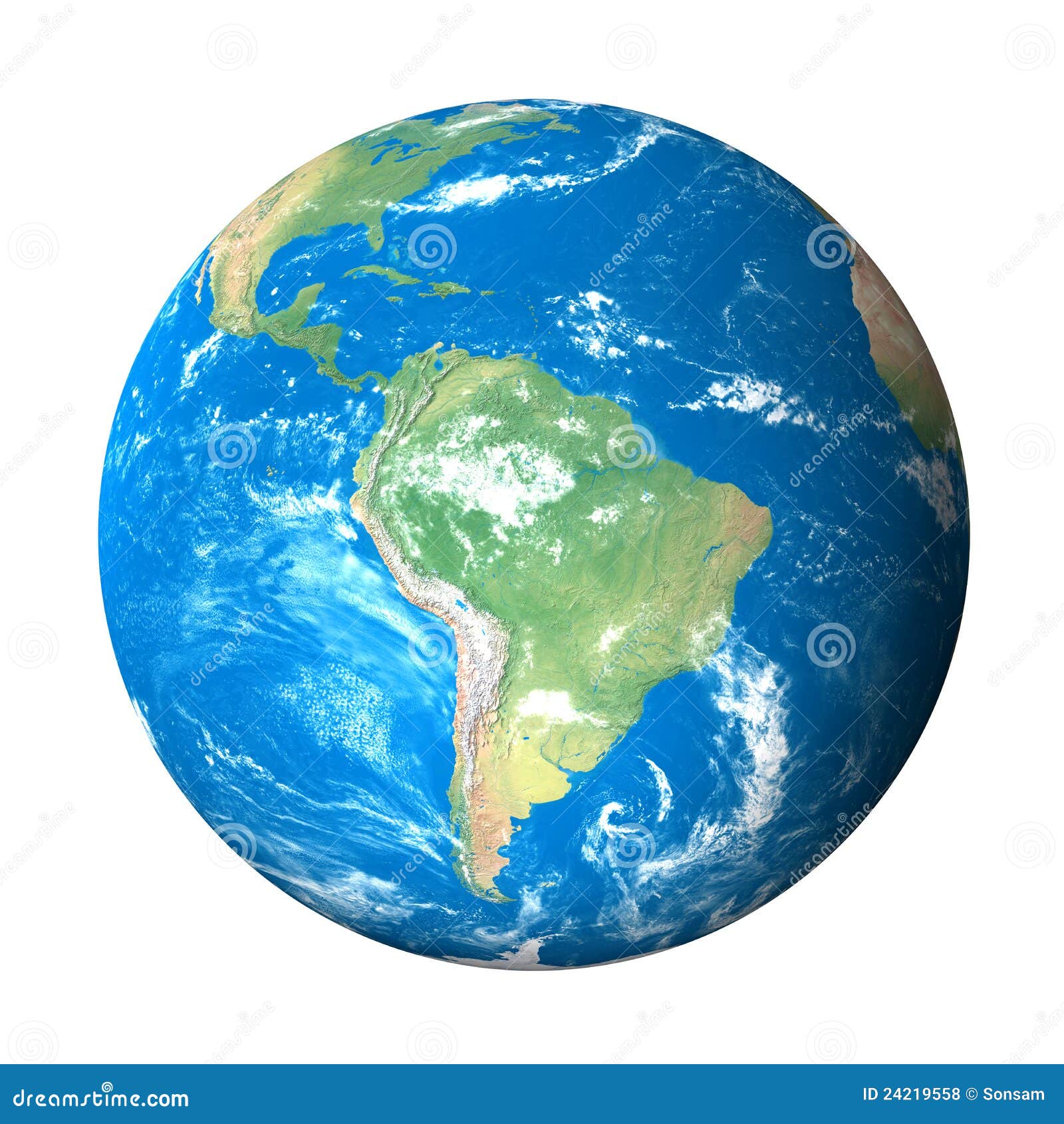 Planet Earth Diorama