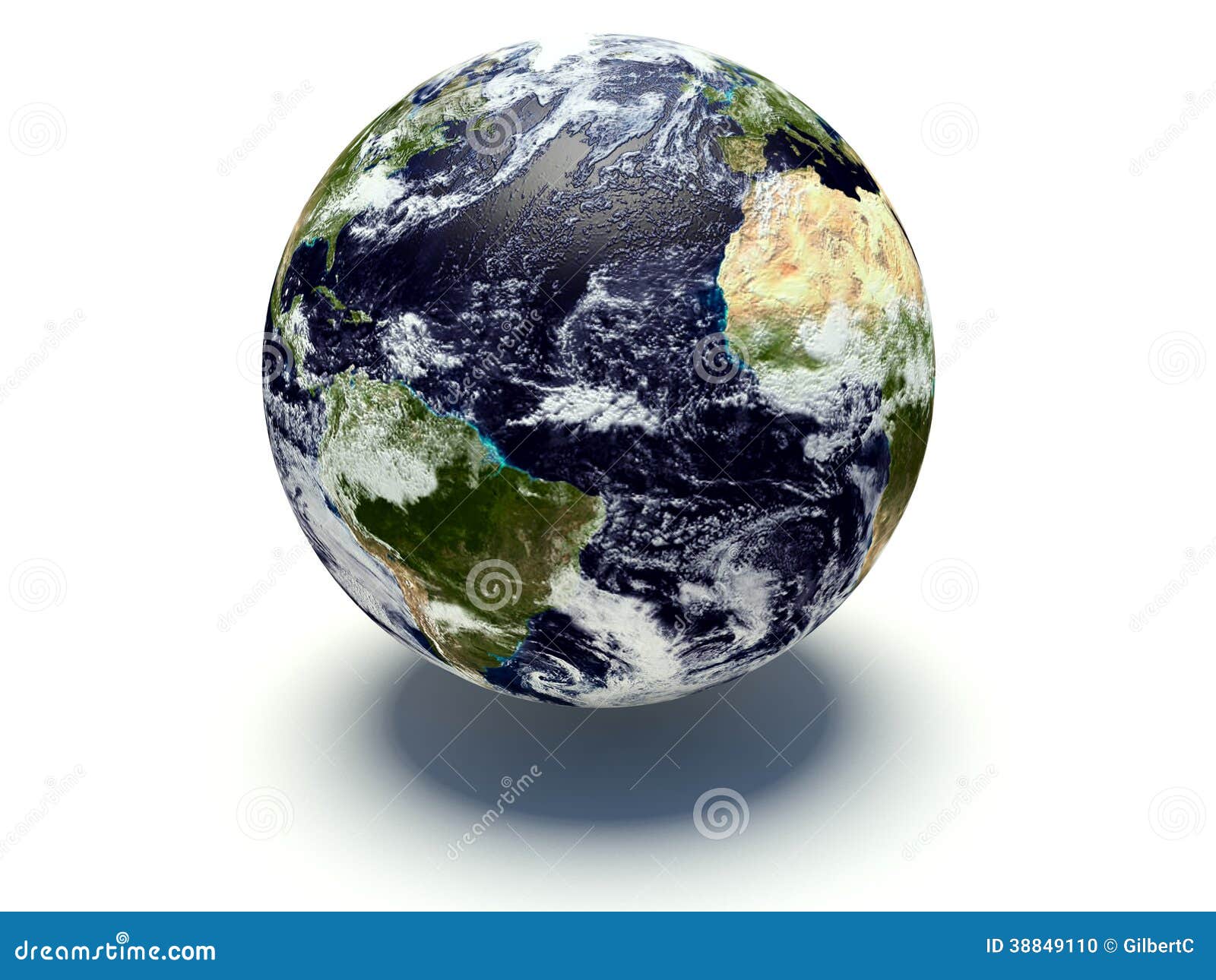 Earth model stock illustration. Illustration of decoration - 38849110