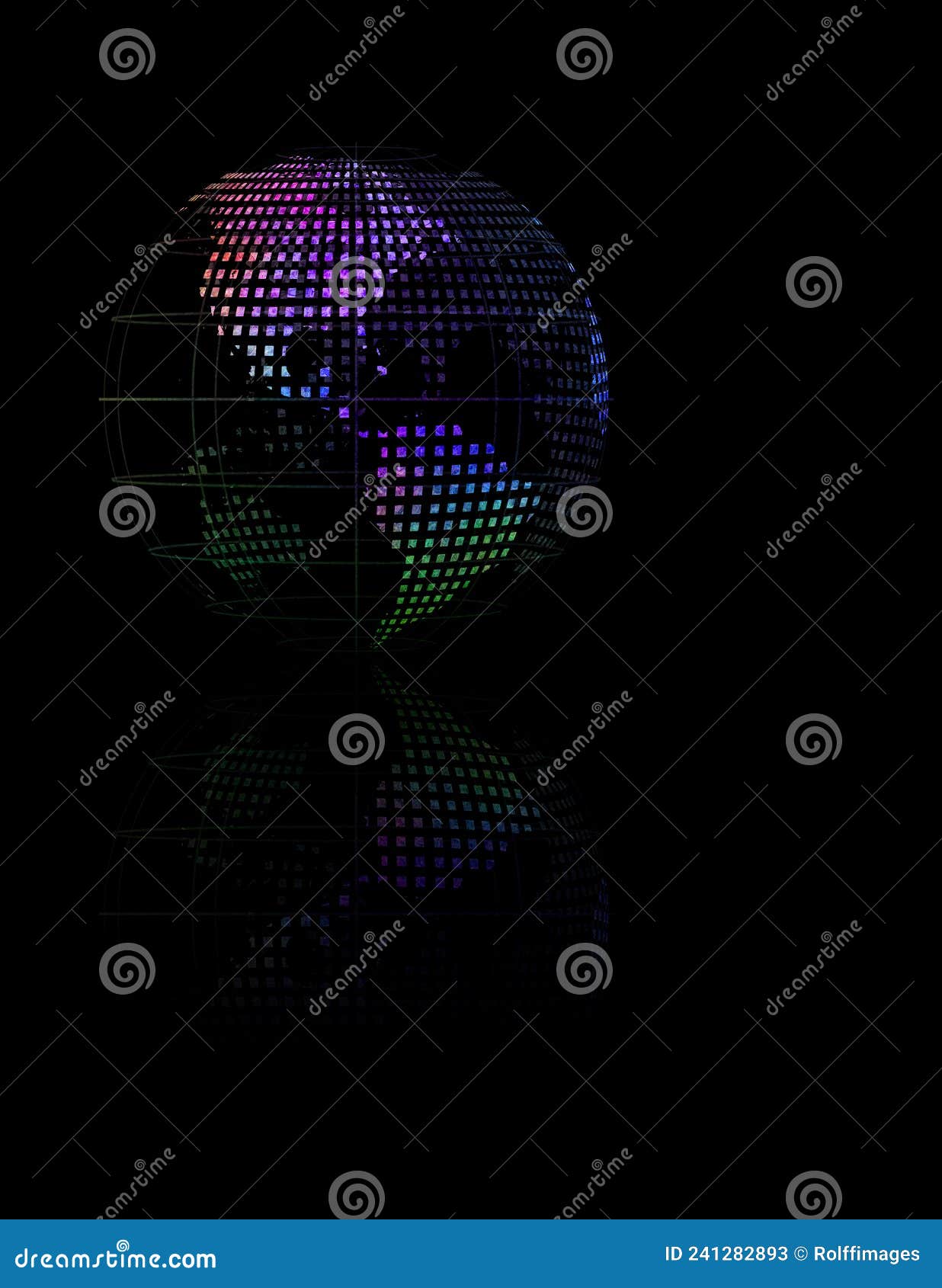 Earth Modern design stock illustration. Illustration of geography ...