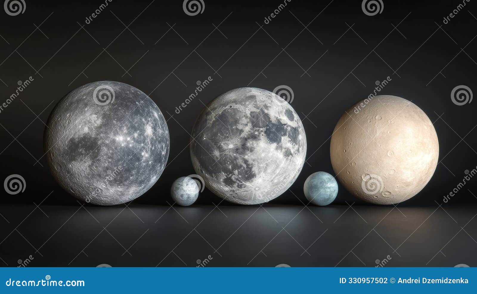 The Earth and Moon - High Resolution Infographics about the Solar ...