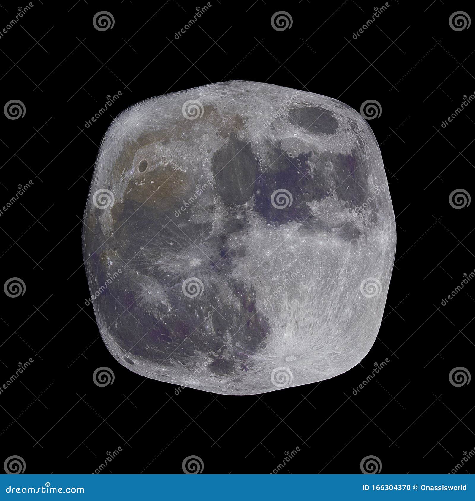 Earth Moon Space Exploration Abstract Art Stock Photo - Image of moon ...