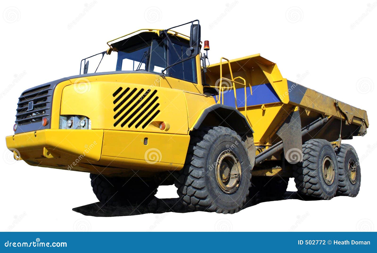 Earth mover stock photo. Image of mover, large, machine - 502772