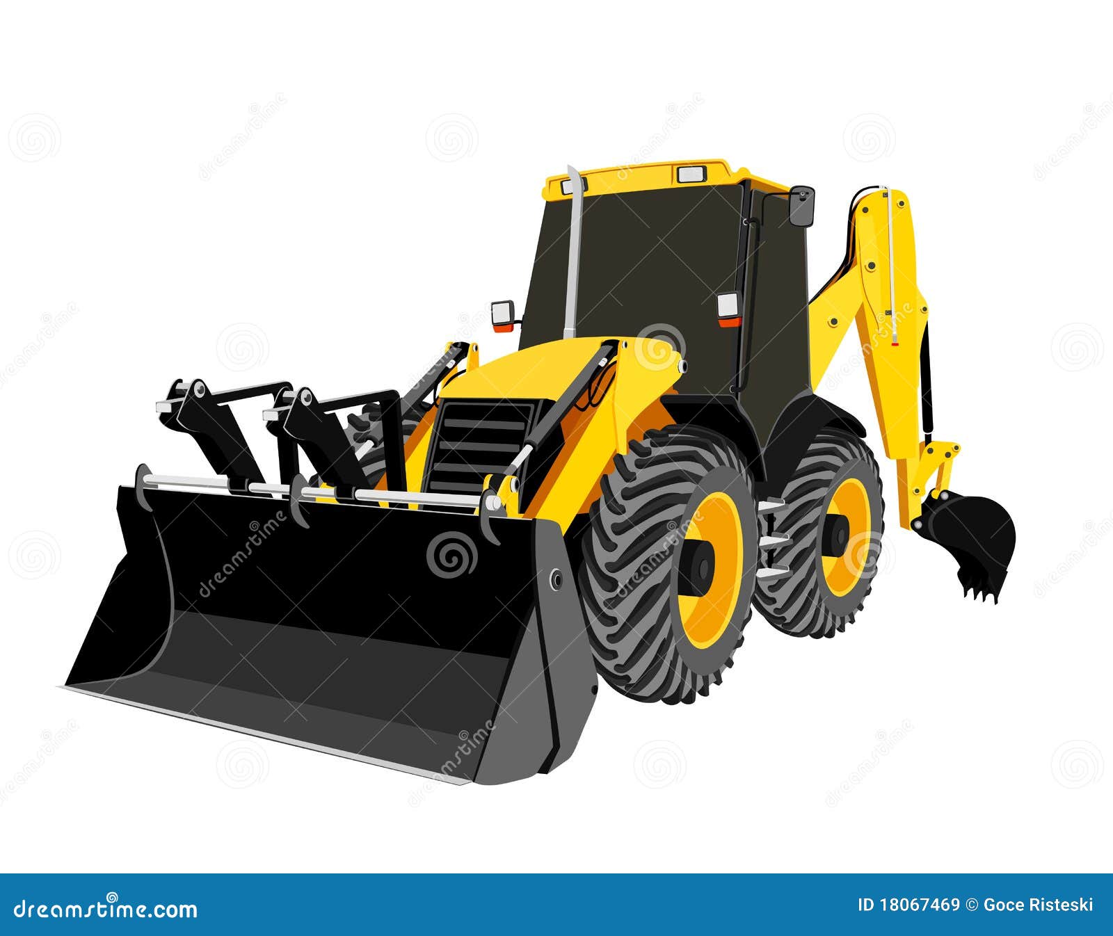 Earth Moving Equipment Clipart House