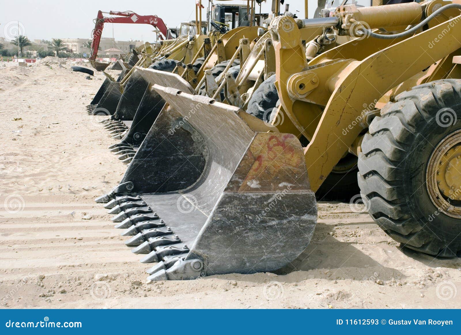 Earth Moving Equipment Stock Image | CartoonDealer.com #11612593