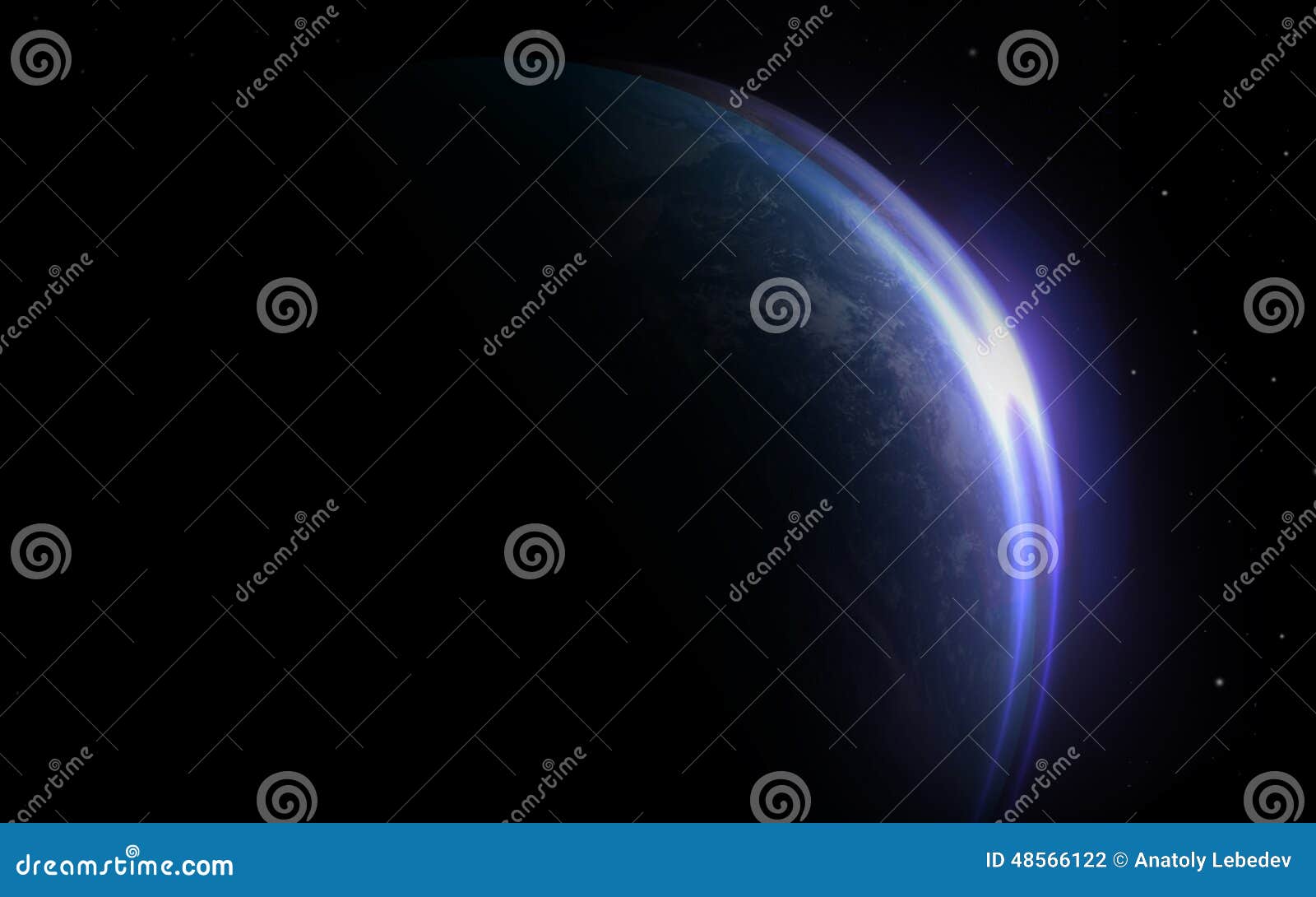 Earth stock illustration. Illustration of background - 48566122