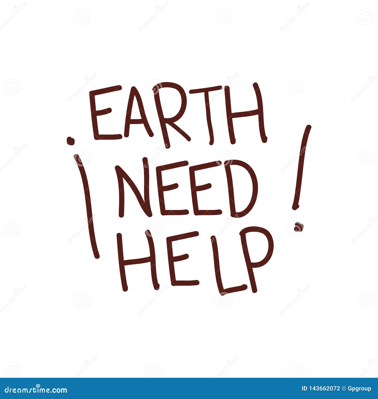 Earth need help label icon stock vector. Illustration of graphic ...