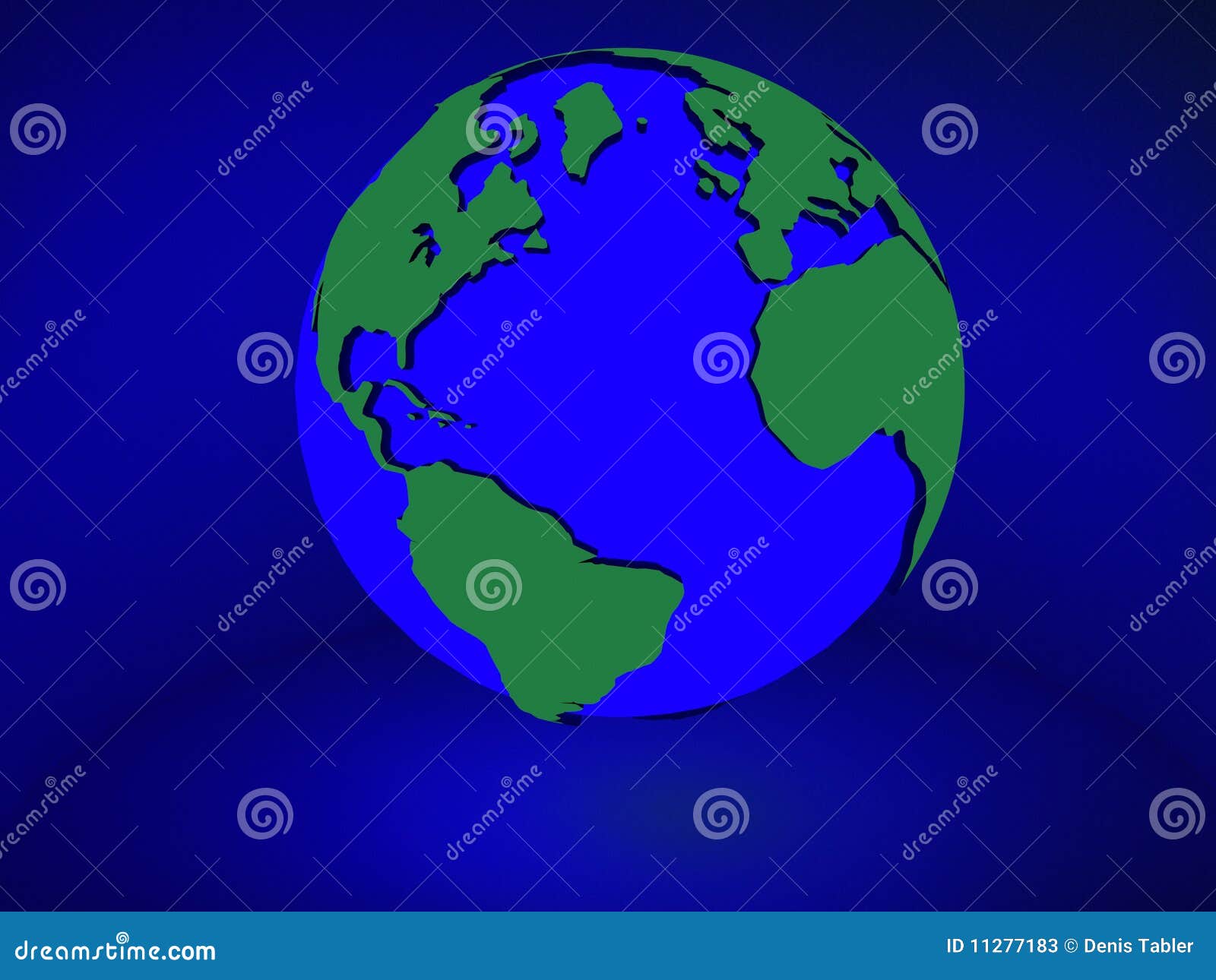 Earth with neon glow stock illustration. Illustration of black - 11277183