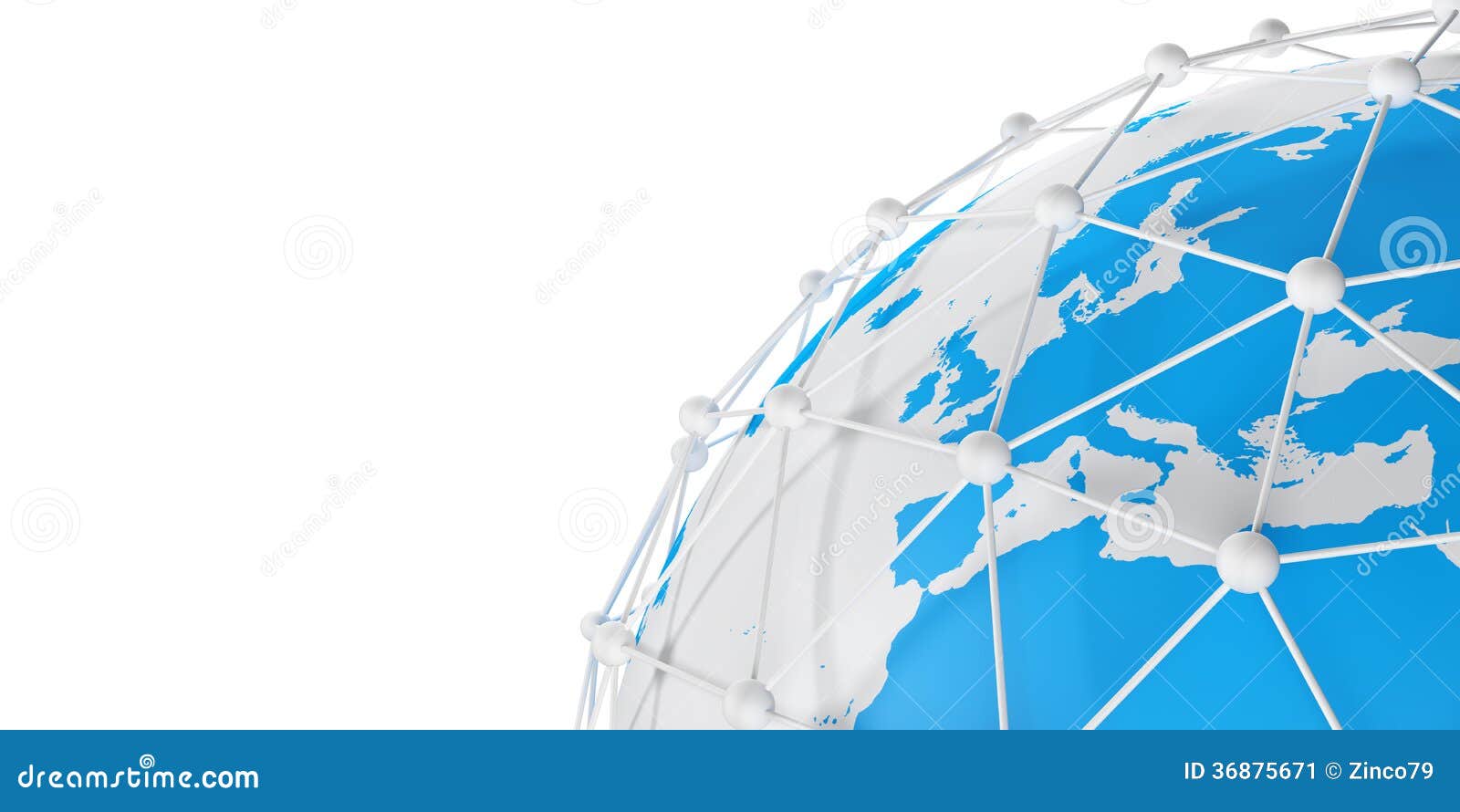 Earth net stock illustration. Illustration of cartography - 36875671