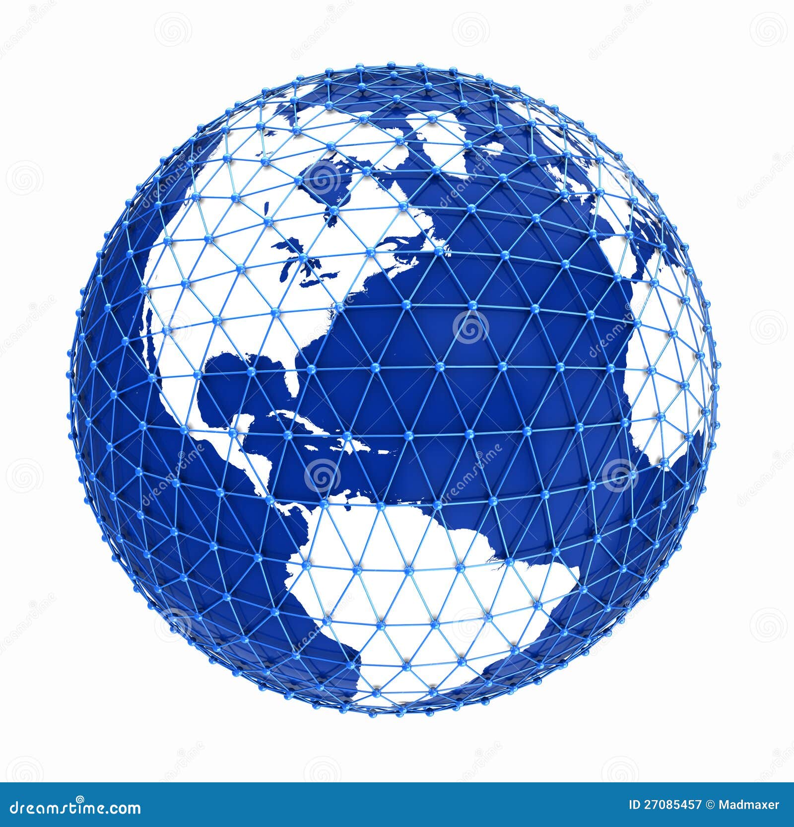 Earth network stock illustration. Illustration of abstract - 27085457