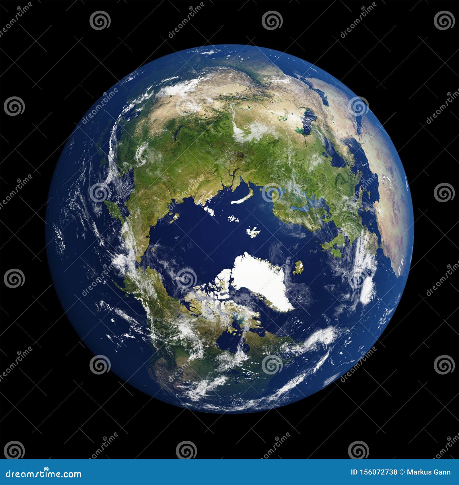 Earth North Pole Nasa