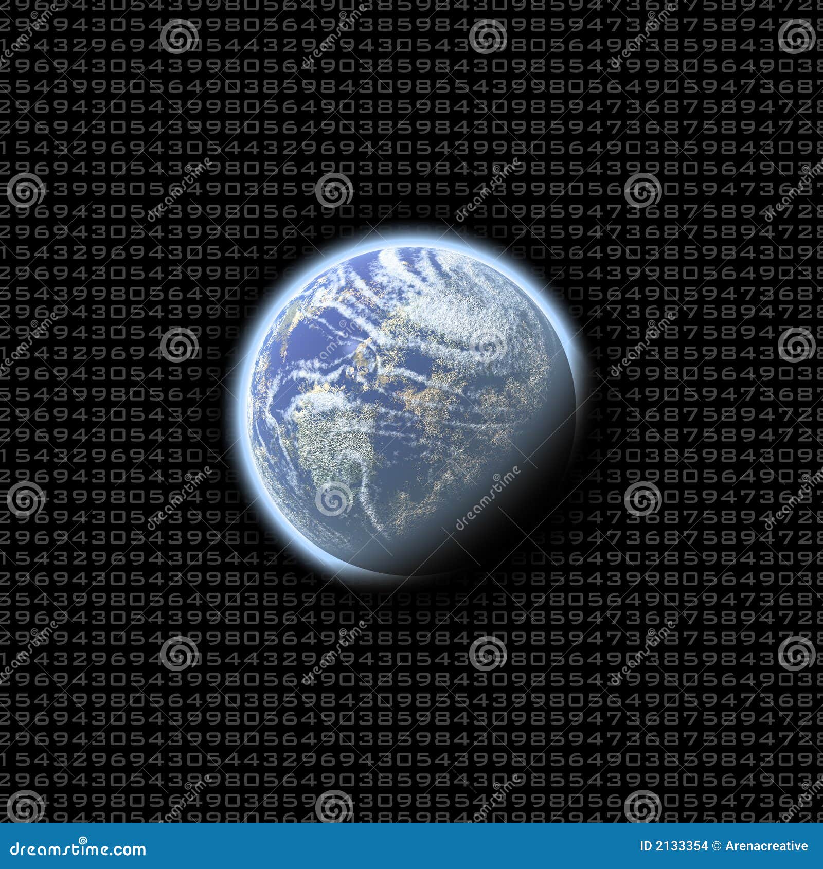 Earth Geosphere Layers Structure. Planet Geology Infographic ...