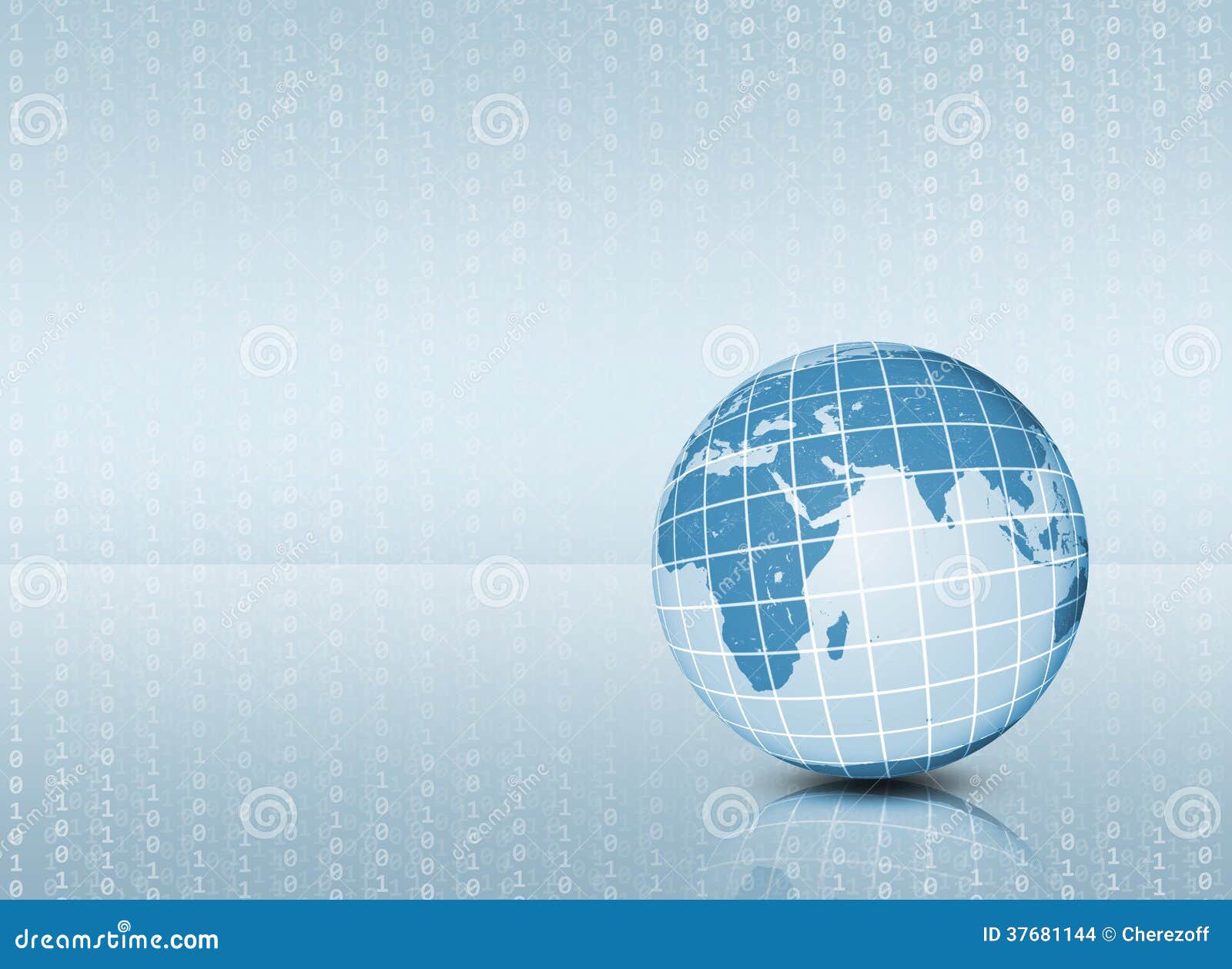 Earth and numbers stock illustration. Illustration of effect - 37681144